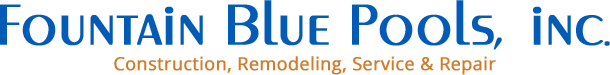 Pool Construction in Palm Beach County | Fountain Blue Pools